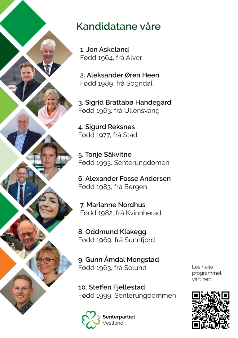 Val 2023 - Senterpartiet